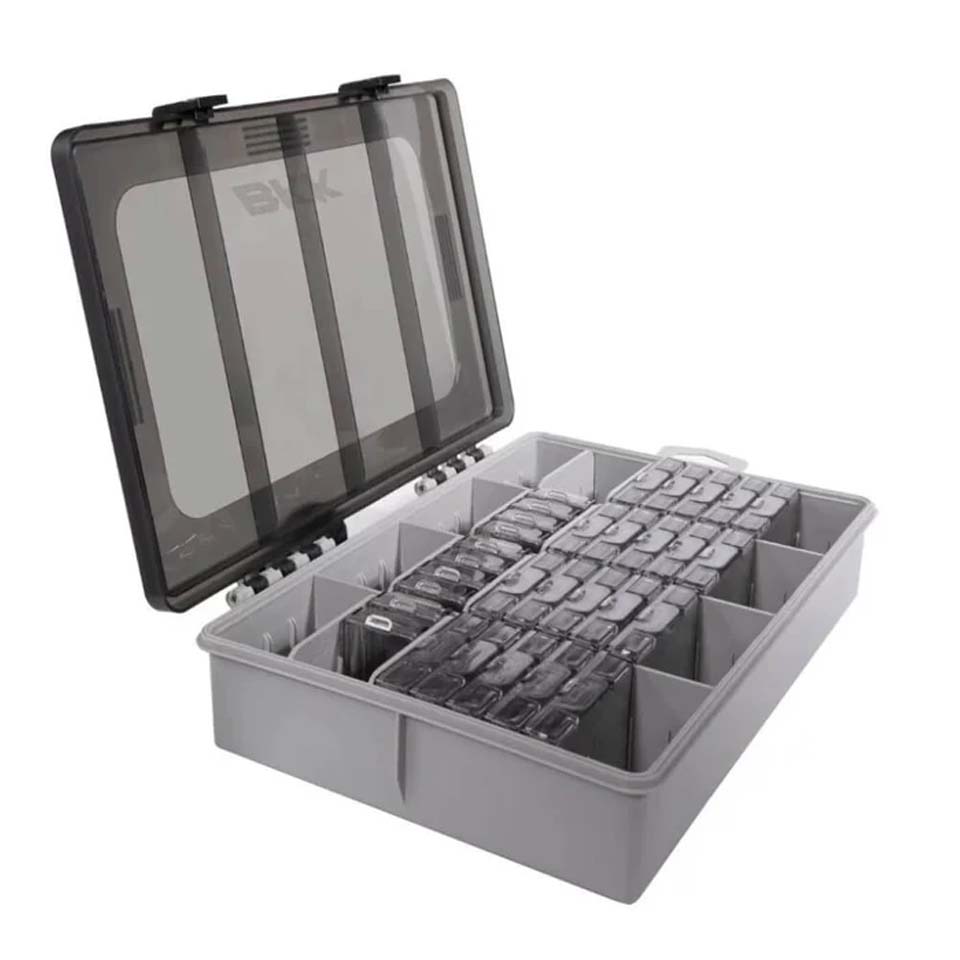BKK OCD Tackle Storage System Starter Kit – Wasserdichte Hakenbox für ...