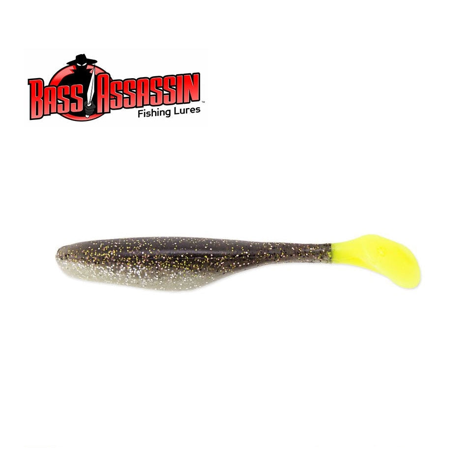 BASS ASSASSIN SHOP | 4" Bass Assassin Walleye Assassin – BIG LURE SHOP